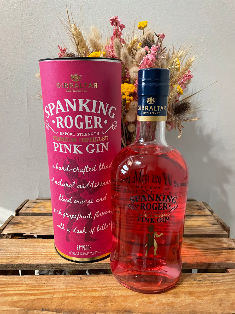 Spanking Roger Pink Gin – The Cove