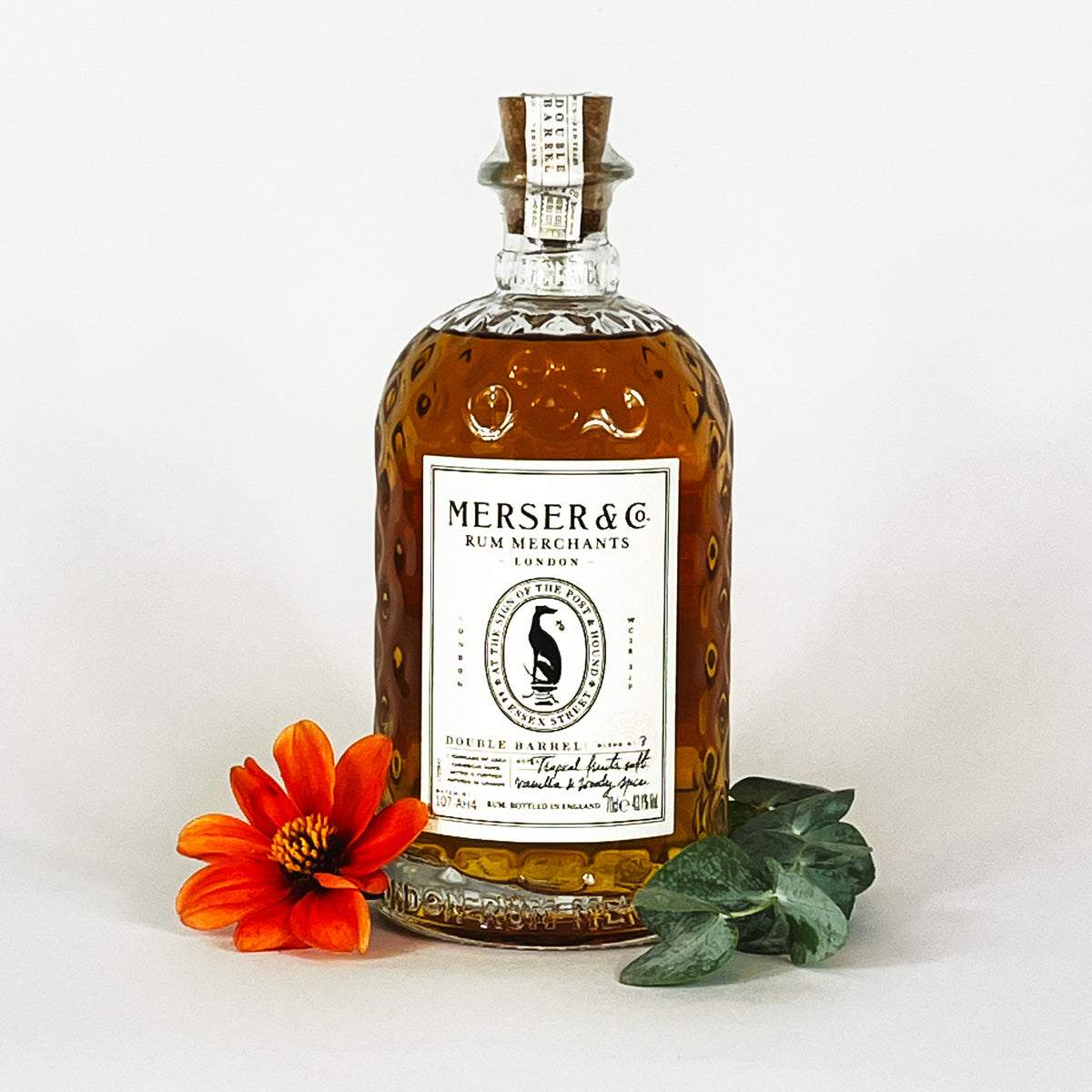 Merser and Co, Double Barrel Rum – The Cove