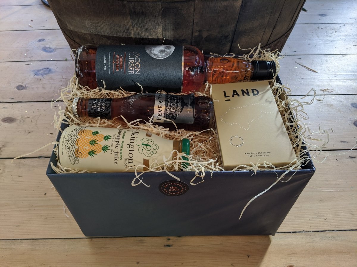 Rum Gift Box – The Cove